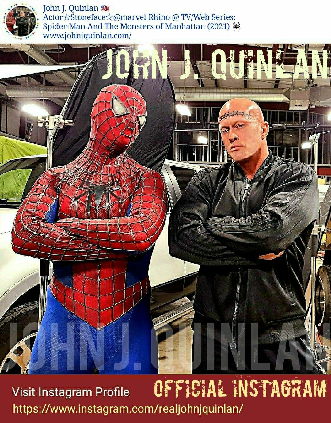John J. Quinlan Official Instagram - Stoneface Quinlan Fan ...