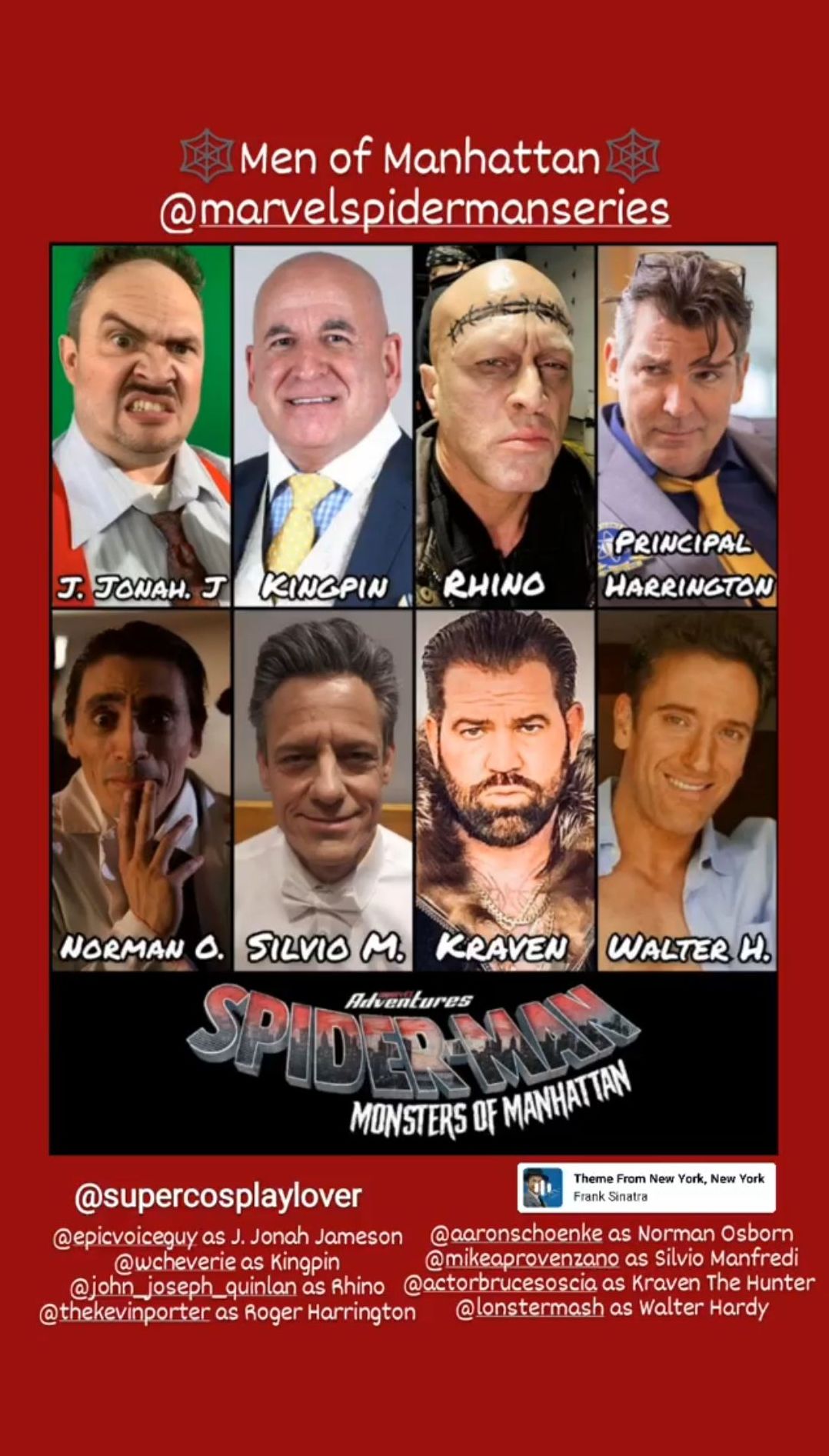 John J. Quinlan – Marvel Rhino aka Aleksei Sytsevich @ Spider-Man And ...